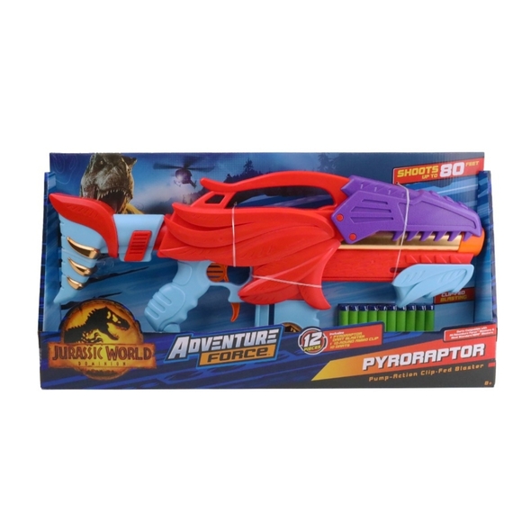 adventure force | Toys | Adventure Force Jurassic World Pyroraptor Dart ...